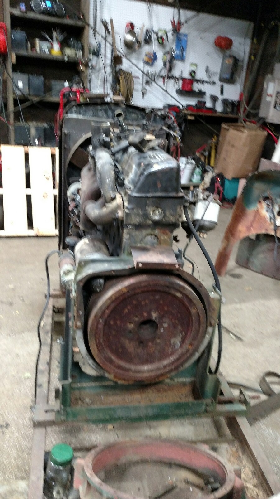 Ford 2714E Diesel Engine Power Unit Parts | eBay