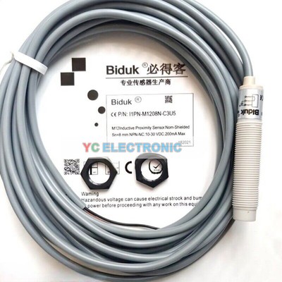 1PCS New For Biduk I1PN-M1208N-C3U5 Proximity Sensor 10-30VDC 200mA | eBay