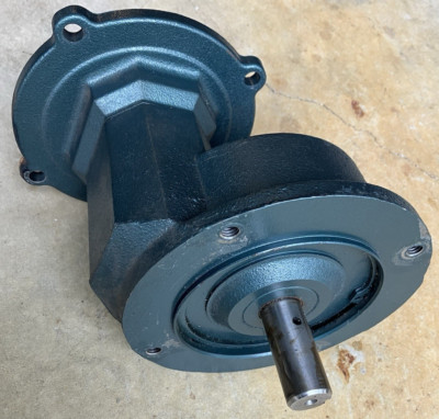 Grove Gear Reducer TXQ2 140/140 Ratio 2:1 mounts 56HCZ Frame 7/8" shaft ...