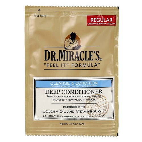 Dr. Miracle's Deep Conditioning Treatment Packet - 1.75 oz - Regular ...