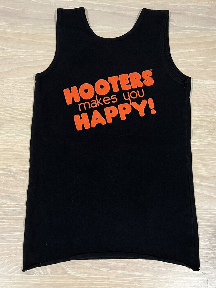 HOOTERS Winghouse Twin Peaks Girl Uniform Items Tank Top Shorts Pouch ...