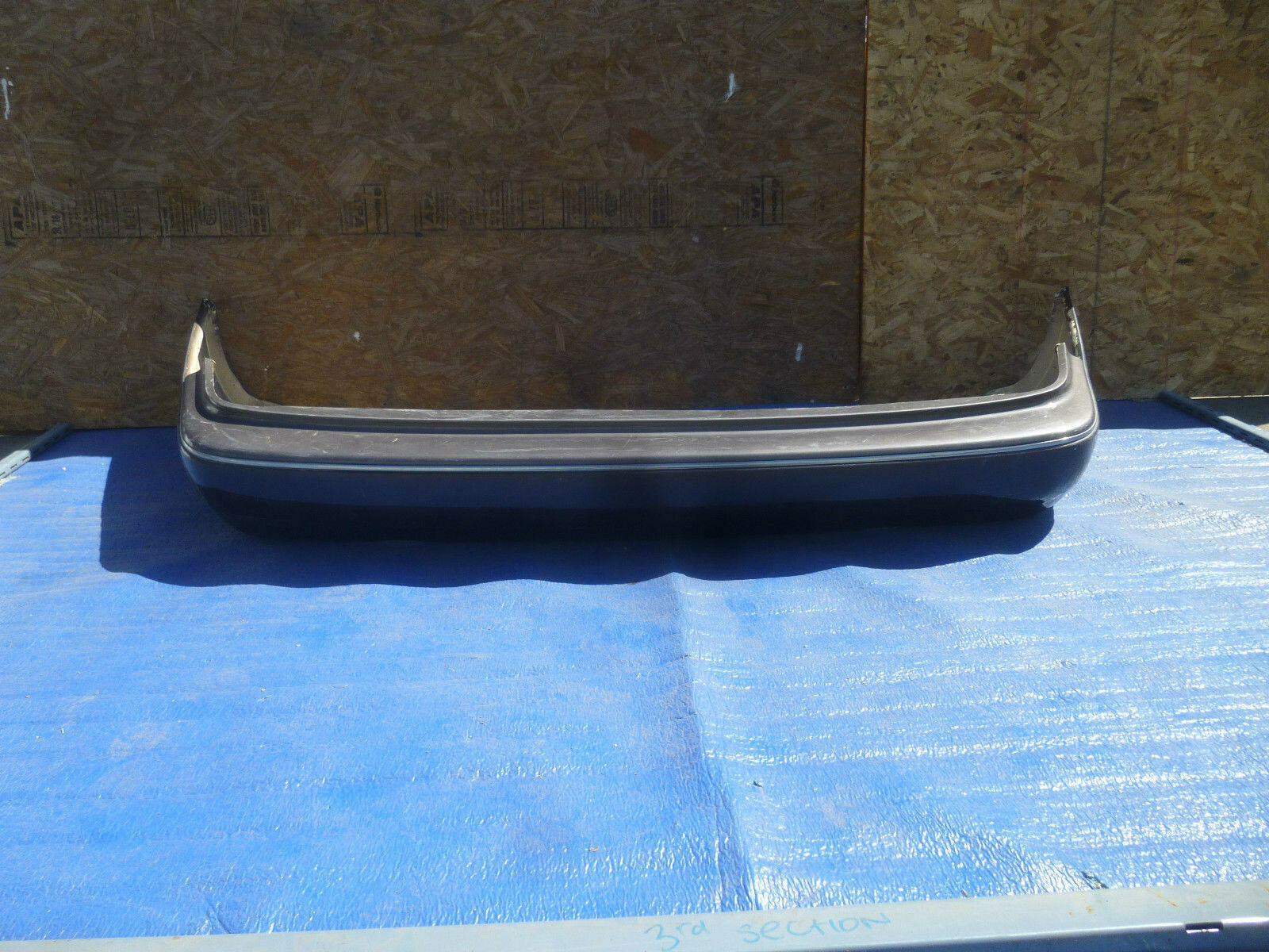 90 91 92 93 94 1990 1991 1992 1993 1994 LEXUS LS LS400 REAR BUMPER ...