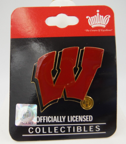 (30) University of Wisconsin BADGERS!! Vintage Collectible hat/lapel ...