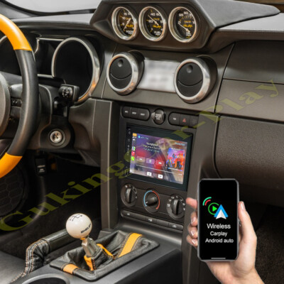 For 2007 2008 2009 Ford Shelby GT500 Android Apple Carplay Car Radio ...