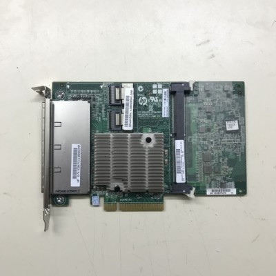 HP SMART ARRAY P822 CONTROLLER 6GB/S PCI-E 3.0 X8 8 GT/S 615415-002 ...