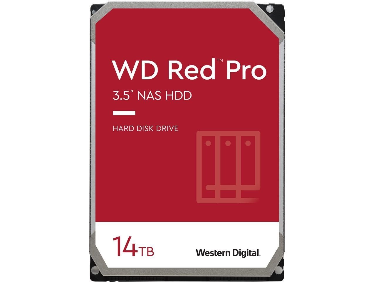 WD Red Plus 14TB 3.5" NAS Hard Drive SATA3 7200RPM | eBay