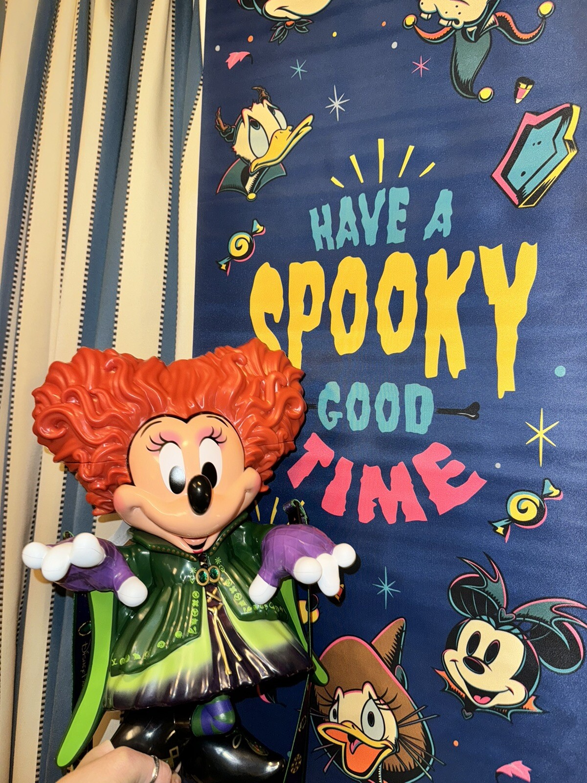 DISNEY PARKS MINNIE MOUSE HOCUS POCUS HALLOWEEN SIPPER ~ WINNIE ...