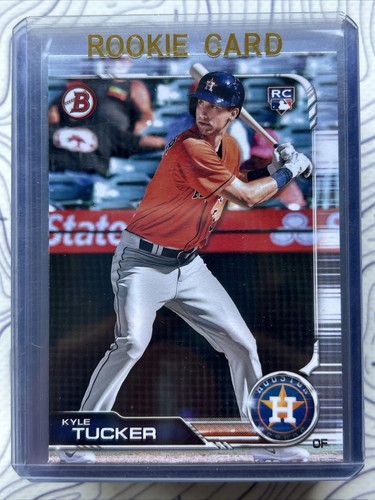 2019 Bowman Kyle Tucker Rookie Card RC ASTROS #94 | eBay