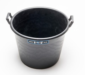 Plasterers Builders Large Strong Mixing Bucket 65 lt Plastering Tools ...