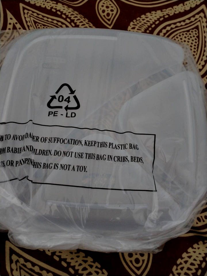 ONE Lock n Lock Food Storage Container Lg Divided Square Microwave Dish ...