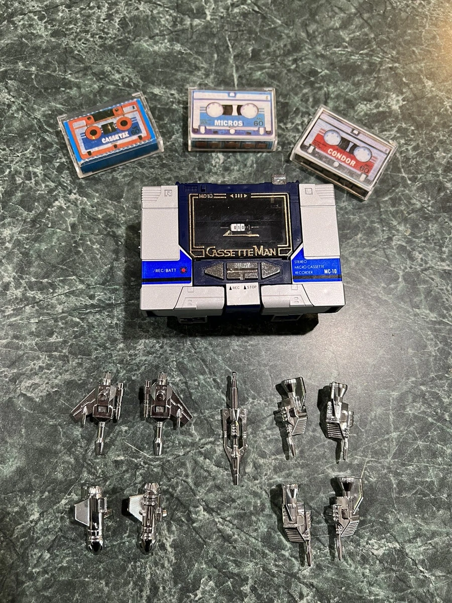 S Soundwave Cassettes