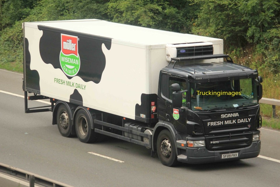 TRUCKINGIMAGES TRUCK PHOTOS - MILK TPT MULLER WISEMAN MMID TRUCKS - 250 ...
