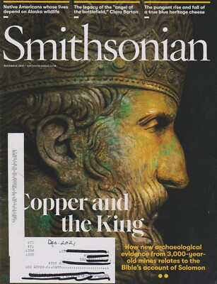Smithsonian (Dec 2021) Copper and the King Solomon, Alaska Native ...