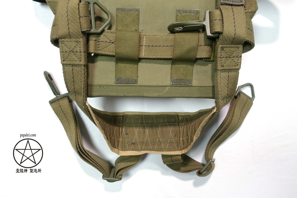 Reproduction WW2 US T-5 Parachute Normandy type | eBay