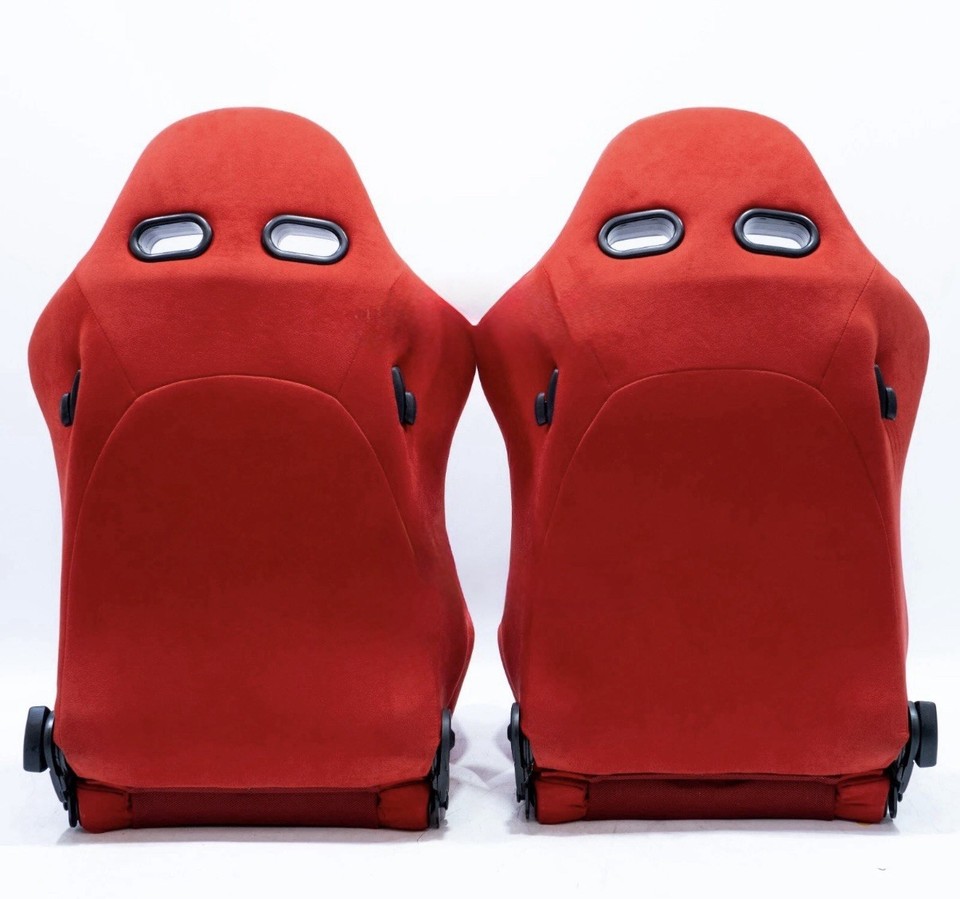 RECARO SR4 Integra DC5 Red Very Good Condition | eBay