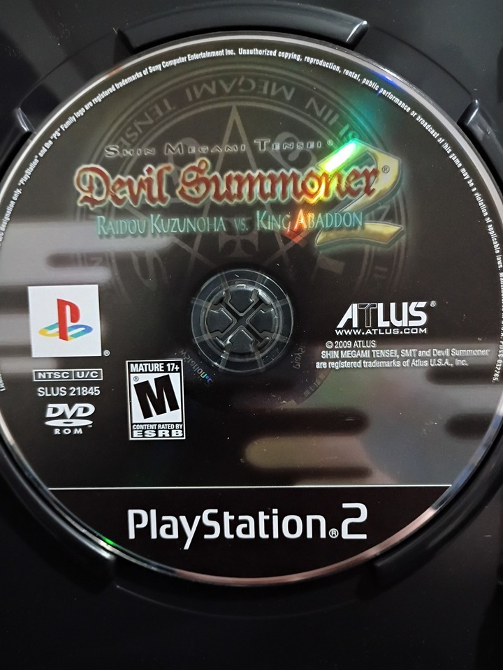 Shin Megami Tensei: Devil Summoner Raidou Kuzunoha vs. The Soulless ...