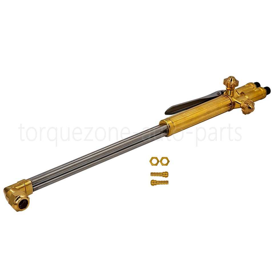 21'' Oxygen-Acetylene Cutting Torch Straight 90 Degree Angle Head ...