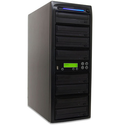 Produplicator USB Drive to 7 Blu ray Duplicator: Flash to CD DVD BD ...