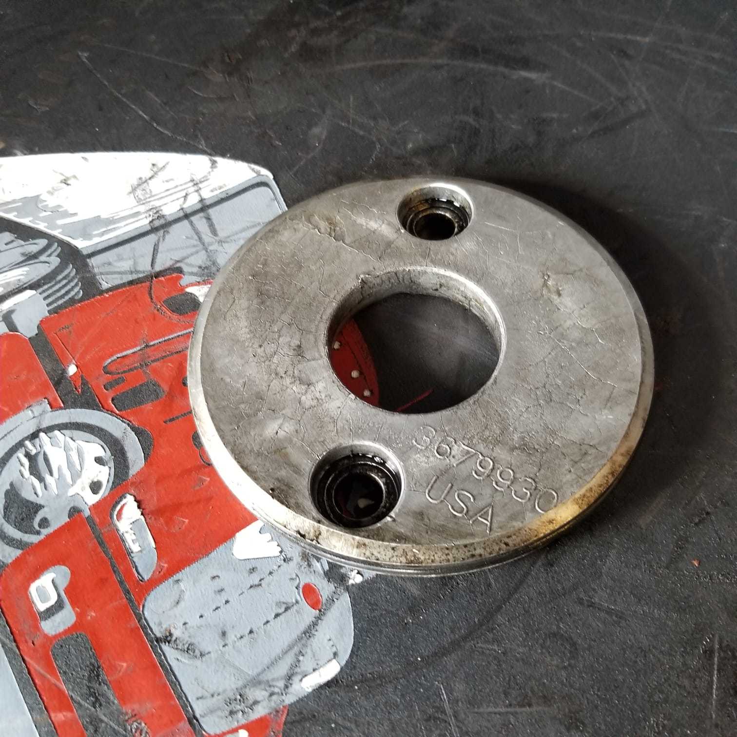 2005 CUMMINS ISX 400ST ENGINE COVER PART NUM 3679930 | eBay