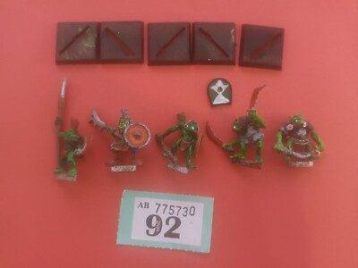 Citadel Miniatures - Orcs - Metal | eBay UK