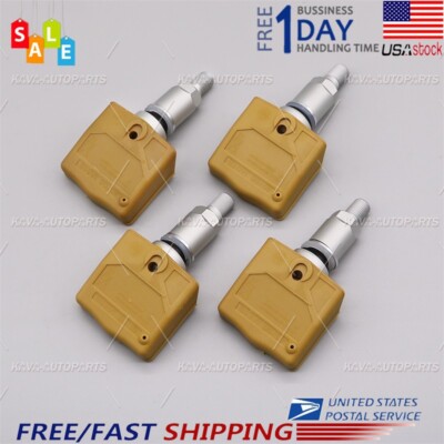 Set of 4 For Nissan Infiniti Tire Pressure Sensor 40700-JA01B TPMS ...