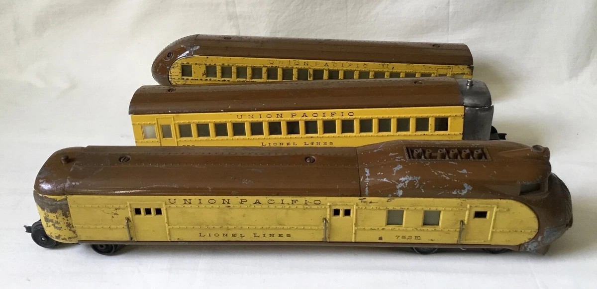 Lionel Streamliner