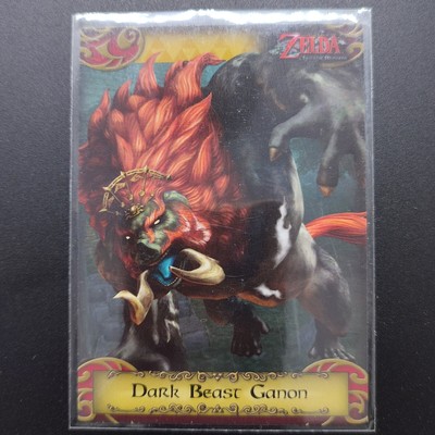 Zelda Trading Card 2016 NM : DARK BEAST GANON | eBay