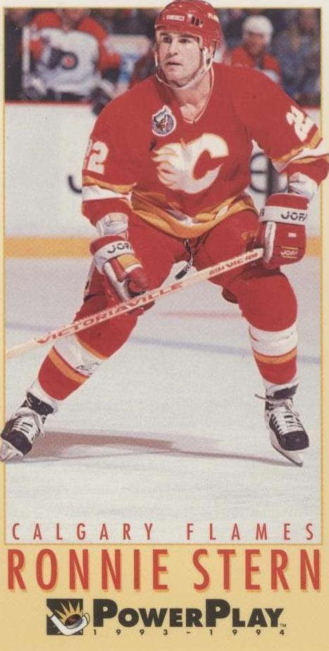 1993-94 Fleer Power Play - Ron Stern #43 for sale online | eBay