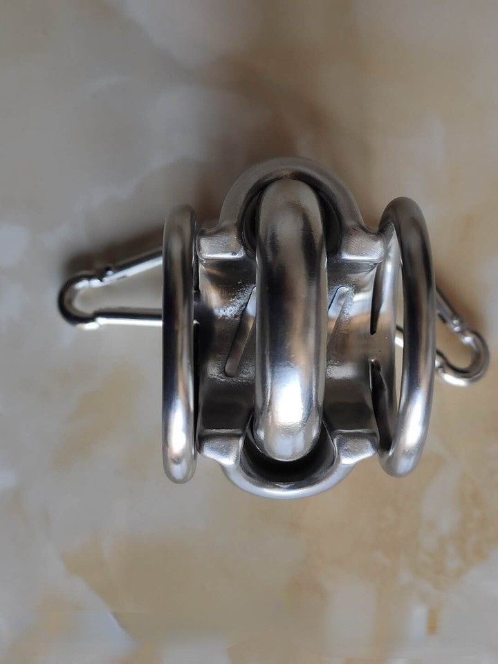 410g Heavy Ball Stretcher Adjustable CBT Male Scrotum Testicle ...