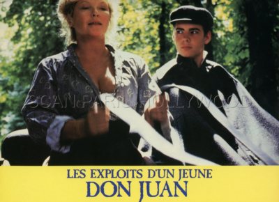 MARINA VLADY LES EXPLOITS D'UN JEUNE DON JUAN 1987 LOBBY CARD #4 | eBay