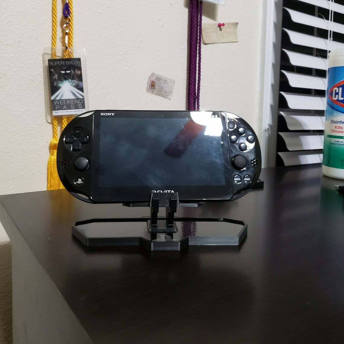PSP Display Stand Custom 3D Printed PlayStation Portable 1000 - 3000 PS ...