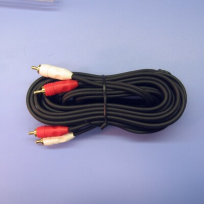 MAS Gold RCA STEREO Cable 18' foot | eBay