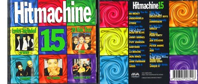 127D NEW SEALED (CD) HIT MACHINE 15 | eBay