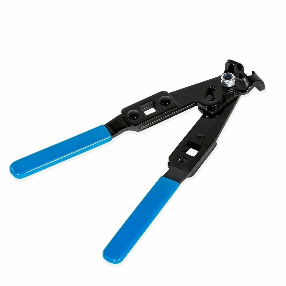 10" Universal Heavy Duty Ear Type CV Boot Clamp Clips Clic-R Pliers ...