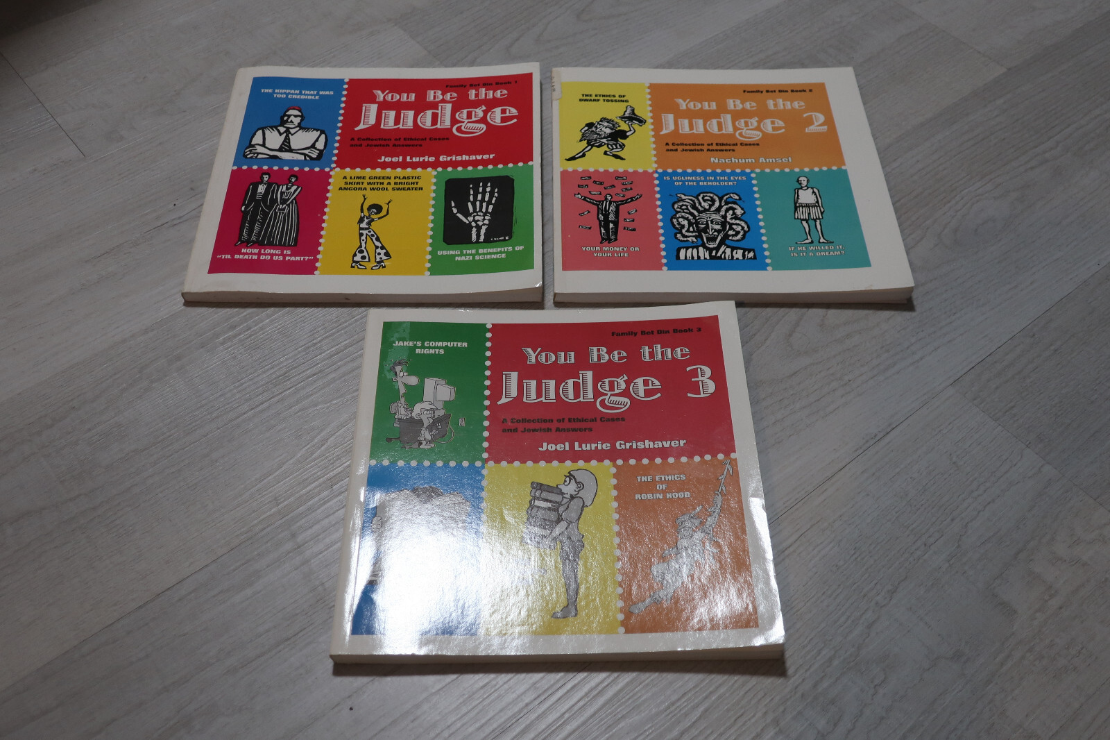 You Be the Judge: A Collection of Ethical Cases and Jewish Answers 3 ...