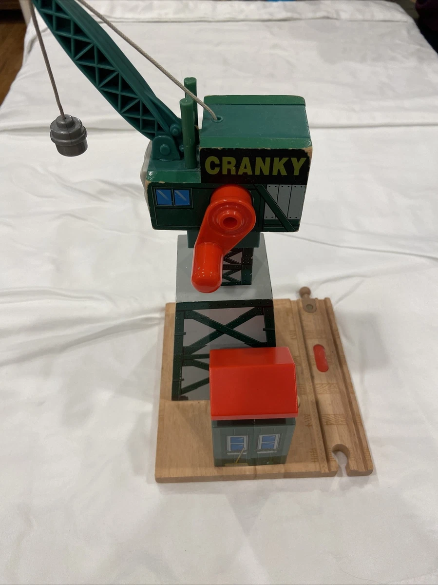 WOODEN CRANKY The Crane From Thomas Friends With Loaded, 56% OFF