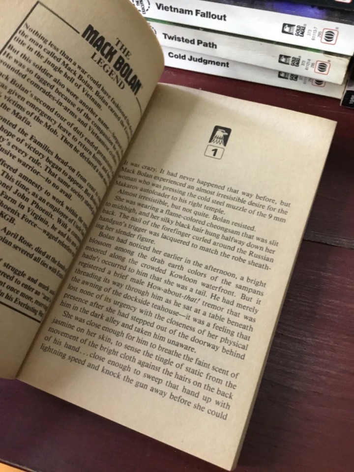 The Executioner Series, Mack Bolan. Pendleton, Don. 1987-1996 PB Lot of ...