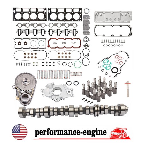 NON-AFM lifter replacement kit 5.3l cam kit for 2007-2013 Chevrolet GMC ...