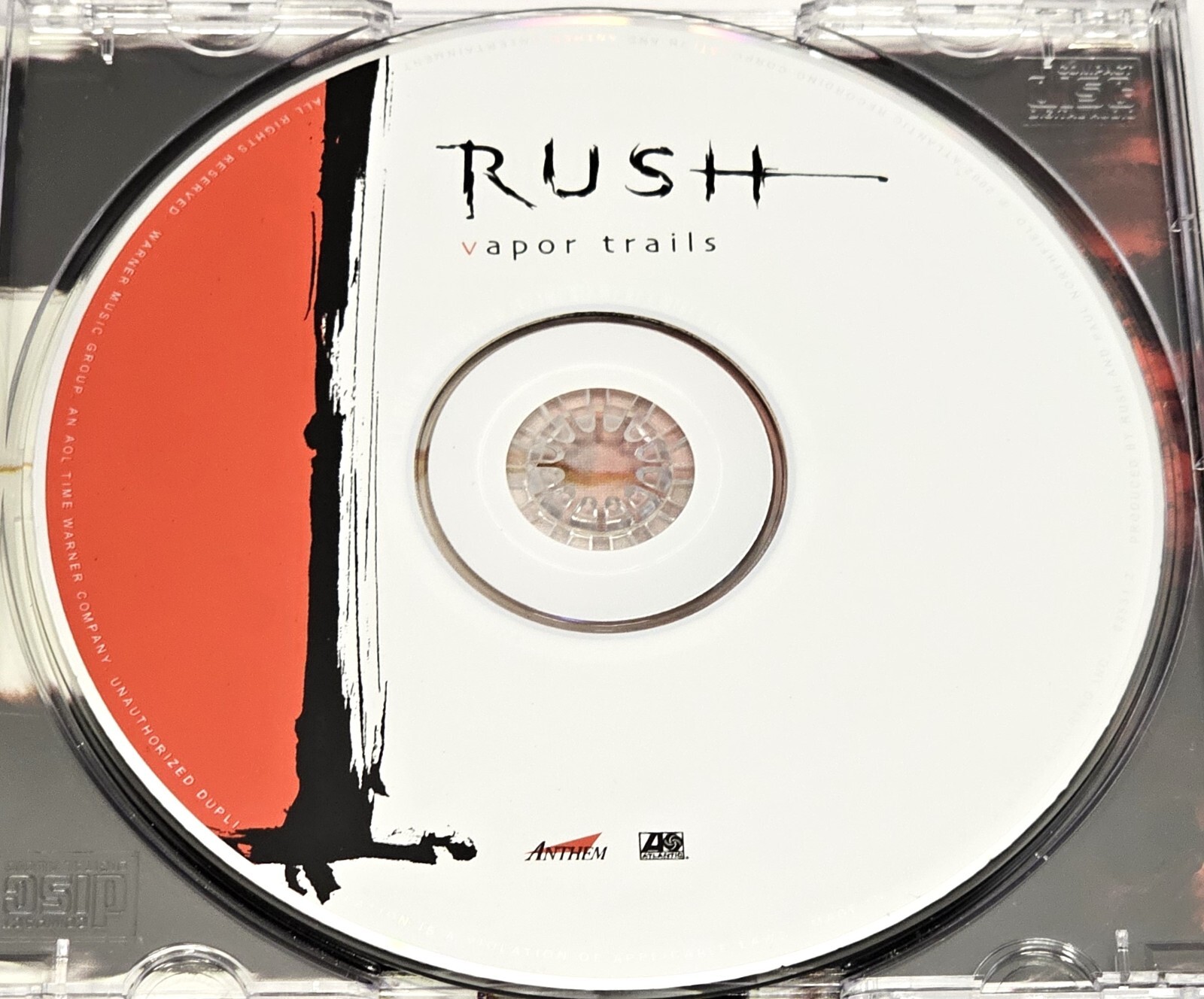 Rush Vapor Trails CD 2002 Anthem/Atlantic 83531-2 | eBay