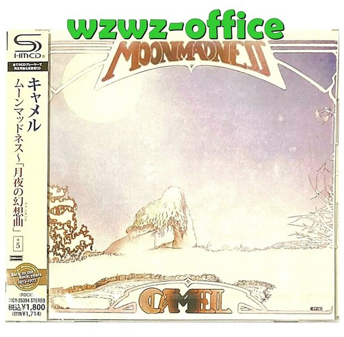 Camel Progressive Rock SEALED BRAND NEW SHMCD Moonmadness 5 Bonus Trax ...