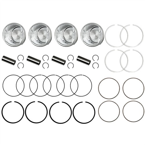 Engine Piston & Rings Set Kit 23040-2G500 for 11-13 Hyundai Sonata Kia ...