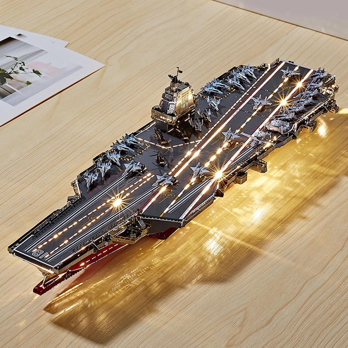 Aircraft Carrier Desk First China Made Aircraft Carrier Enters Service