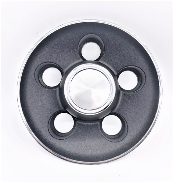 20 Inch Mopar Rallye Wheel Kit with Matte Black Center Caps for 2004 to ...