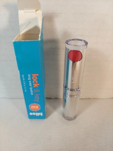 Bliss Lock & Key Long Wear Lipstick - Quite a Fuchsia - NIB | eBay