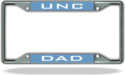 UNC DAD License Plate Frame | eBay