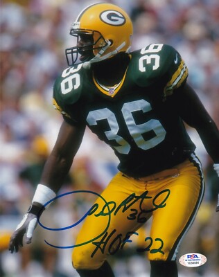 LEROY BUTLER HOF 2022 Signed Autograph 8x10 Photo Picture Green Bay ...
