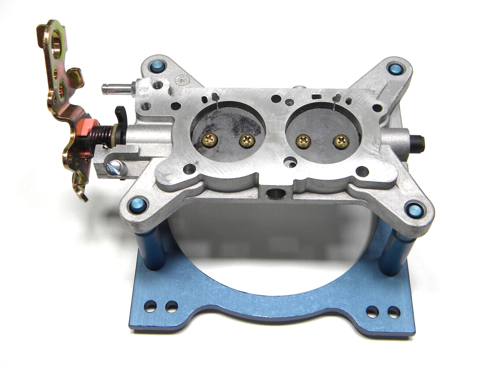 Genuine Holley QFT AED 7448 350 CFM Complete Base Plate Assembly | eBay