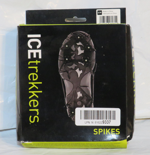 ICETREKKERS SPIKE S/M TRACTION CLEAT TUNGSTEN CARB HEAVY DUTY WINTER ...