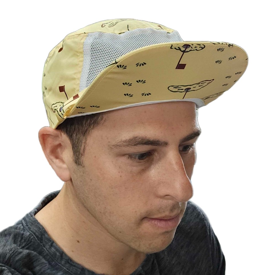 Billy Madison Yellow Hat Movie Costume Golf Painter Cap Cycling Golfing ...