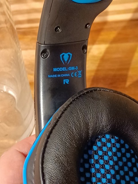 Beexcellent GM-3 Professional Gaming Headset - Blue for sale online | eBay
